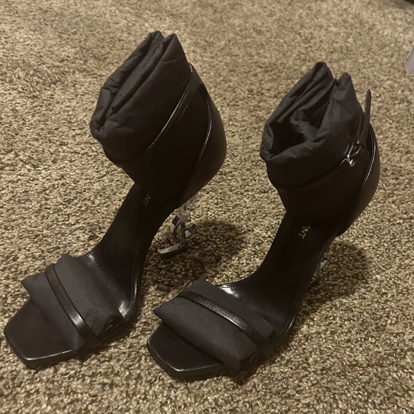 Yves Saint Laurent | Shoes | Yves Saint Laurent Signature Heels | Poshmark
